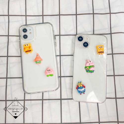 Promo Hiasan Case Aksesoris HP DIY 3D Tempelan Casing Cute Animasi ...