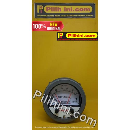 Jual Dwyer Photohelic Pressure Switch/Gage A3000-100MM-240VAC - Jakarta ...