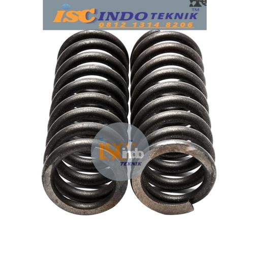 Jual Per tekan baja kawat 5mm id 22mm 13 ulir panjang 150mm - Jakarta ...