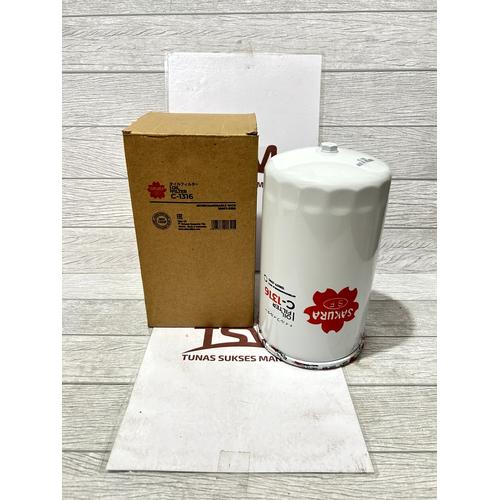 Jual FILTER OLI HINO LOHAN TURBO / HINO 500 SAKURA C-1316 - Kab ...