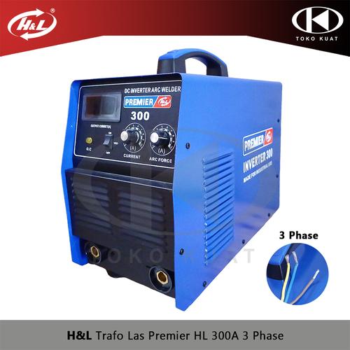 Jual H & L Trafo Las Premier HL MMA 300A 3-Phase / Mesin Las Inverter ...