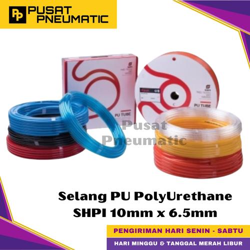 Jual Selang Pu PolyUrethane SHPI Pneumatic OD 10 x ID 6.5 1 Roll 100 Meter - Hitam - Jakarta ...