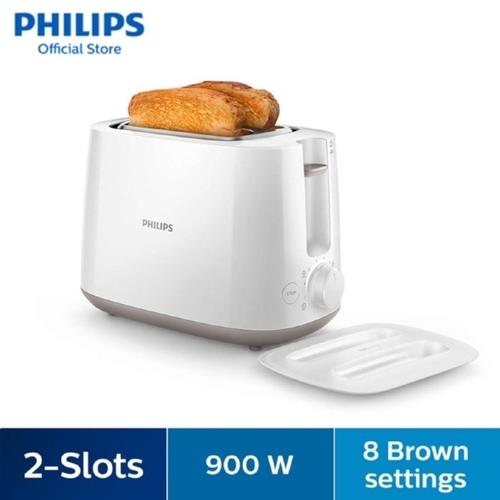 Jual PHILIPS HD2582 TOASTER PEMANGGANG ROTI 2 SLOT HD 2582 - Jakarta ...
