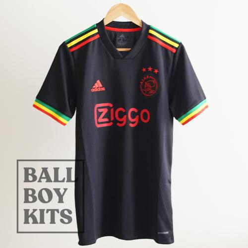Jual Original Ajax Bob Marley 2021-22 Third Kit Stadium Jersey ...