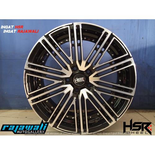 Jual VELG RACING MOBIL XPANDER CIVIC INOVA CRETA RING 18 TOMOK HSR ...