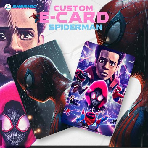 Jual Spider Edition Custom Print UV BCA Flazz Gen2 Mandiri E-Money ...