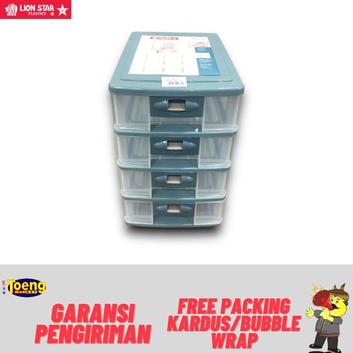 Jual PRESSA MAXI CONTAINER M-4 LS / LACI PLASTIK LION STAR - Kota ...