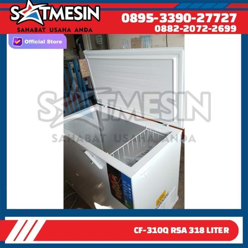 Promo RSA CF-310Q CF-310 FREEZER 310 LITER Cicil 0% 3x - Kota Tangerang ...