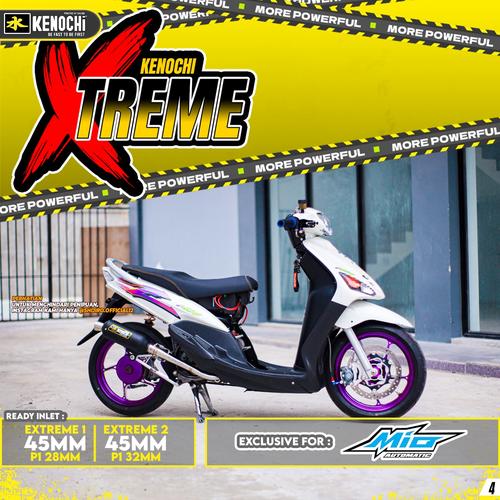 Jual Knalpot Shijiro Kenochi Tipe Xtreme Mio - Xtreme 2 - Kota ...