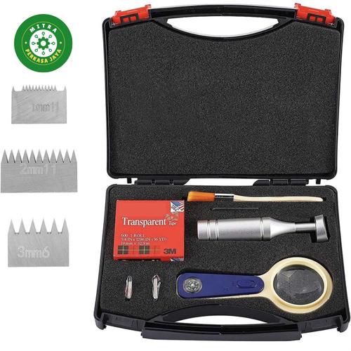 Jual Cross cutter Adhesion Tester Cross-Cut Tester Kit including blades ...