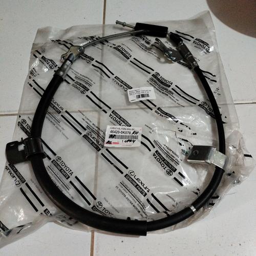 Jual Kabel Rem Tangan Belakang Kanan Toyota Innova 46420-0K070 RH ...