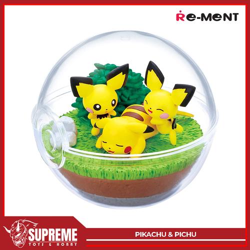 Jual Re-Ment ReMent Pokemon Terrarium Collection Vol. 9 - Pikachu ...