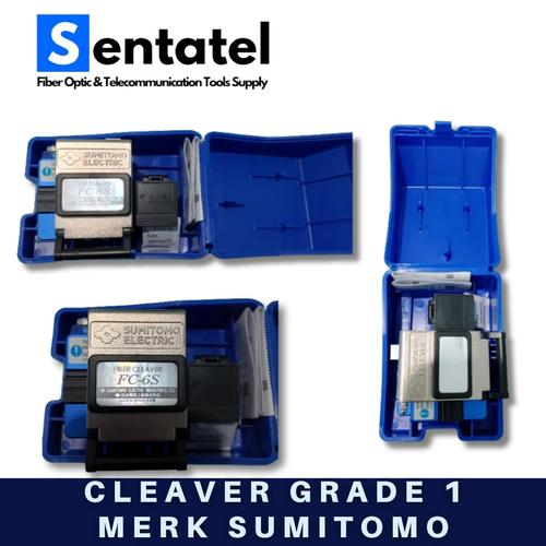 Jual FIBER CLEAVER MODEL SUMITOMO FC-6S + BOX GRADE 1 - BRAND - Jakarta ...