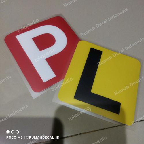 Jual Stiker Practice Learning JDM - Merah, 10x10 dalam - Kota Depok ...