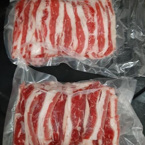 Jual Daging Sapi Shortplate Us Sliced Beef / Yoshinoya Beef Pack 1Kg ...
