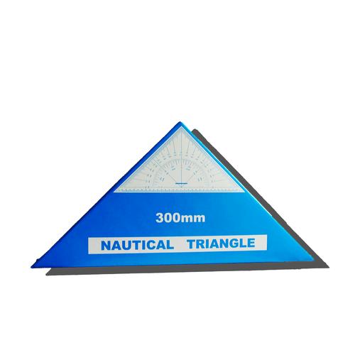 Jual Mistar Segitiga 300mm Nautical Triangle Penggaris Peta Laut - Kota ...