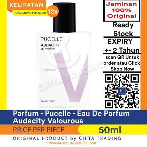 Promo Eau De Parfum - Pucelle - Eau de Parfum Audacity Valorous 50ml ...