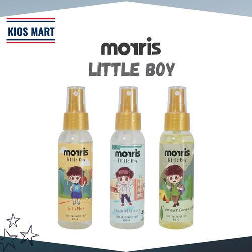 Jual Morris Little Boy Fine Fragrance Mist 100ml/Parfum Anak Cowok ...
