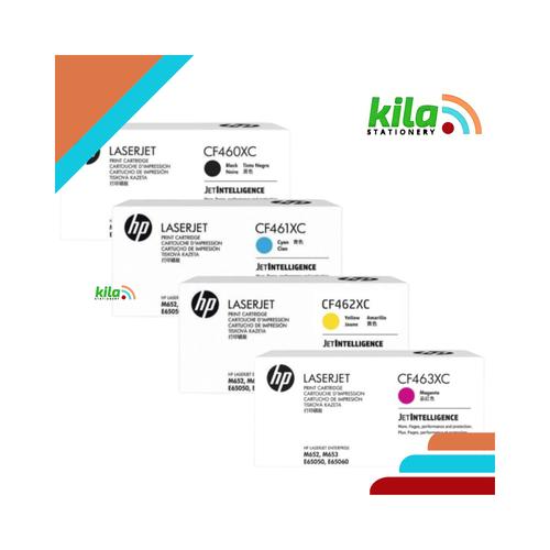 Jual Toner HP LaserJet CF460XC CF461XC CF462XC CF463XC = Printer HP ...