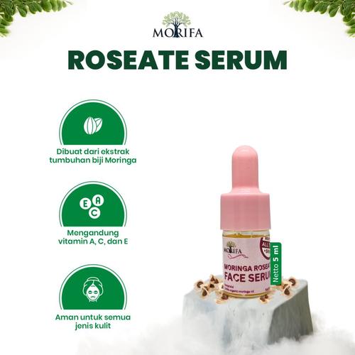 Promo Moringa Roseate Face Serum Solusi Wajah Kasar Kering Kusam Pori Besar - Jakarta Barat ...