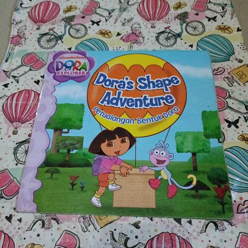 Jual Cerita Dora the explorer - petualangan Bentuk Dora - Kab. Bogor ...