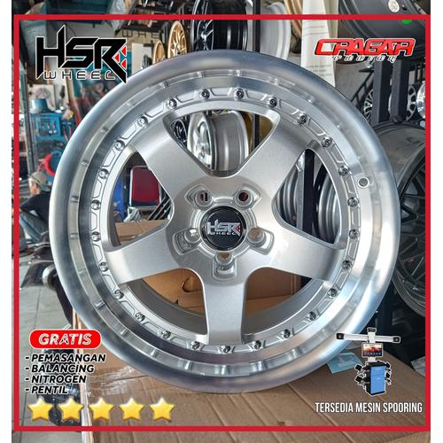 Jual Velg Racing HSR Bob Ring 17 original Untuk New Veloz Sienta impreza - Jakarta Pusat ...