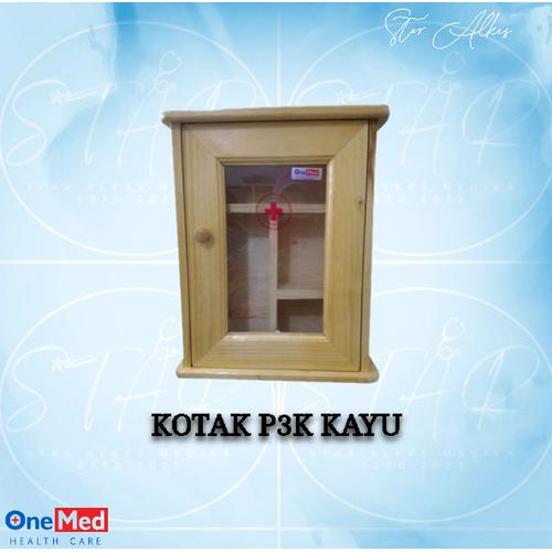 Jual Kotak P3K Kayu Lemari Obat P3k Dinding First Aid Kit - Kota ...