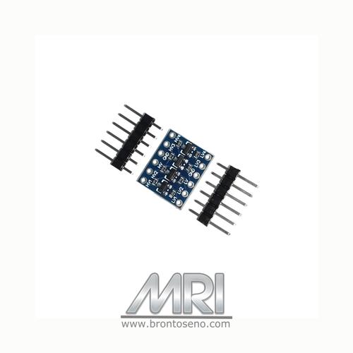 Jual Logic Level Converter Bi-Directional Module 5V - 3.3V For arduino ...