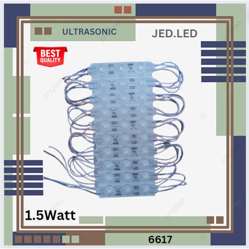 Jual Lampu Led Modul Saso Tipe 7215 Dc 12v 3 Mata Smd 2835 Ip 68 Neon