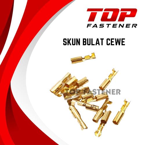 Jual SKUN TERMINAL KABEL BULAT CEWE - Jakarta Utara - Top_Fastener ...