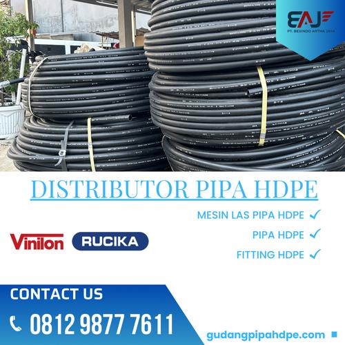 Jual Pipa Hdpe 3/4 Pn16 Merk Vinilon - Pipa Hdpe Saluran air Bersih - Jakarta Timur - STORE ...