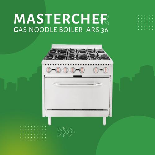Jual Masterchef Kompor 6 Burner Gas Range Plus Oven ARS36 - Jakarta ...