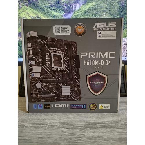 Jual Dus/Box Motherboard Merk ASUS PRIME H610M-D D4 [CSM] LGA1700 LGA ...
