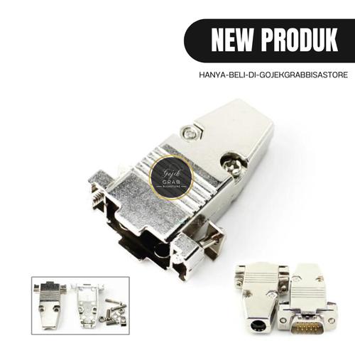 Jual RUMAH COVER DB9 Serial / COVER VGA METAL/BESI TAIWAN - Jakarta ...