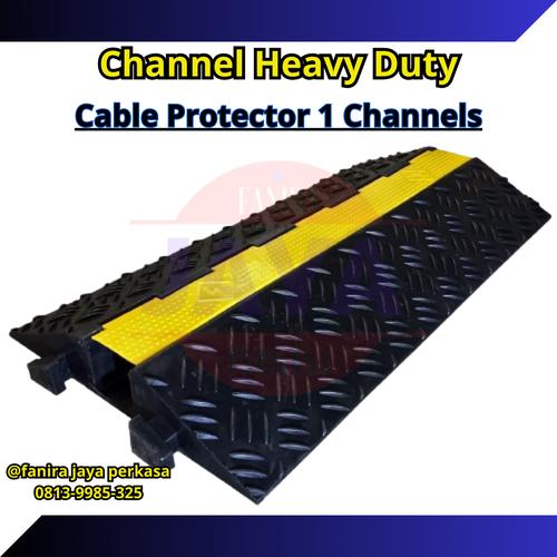 Jual Heavy Duty Polisi Tidur Pelindung Cable Ramp Protector 1 Channel - Jakarta Barat - CV ...