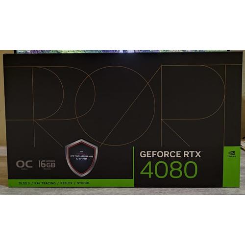 Jual Dus/Box VGA card Merk ASUS PRO ART Geforce RTX 4080 16GB - Kab ...
