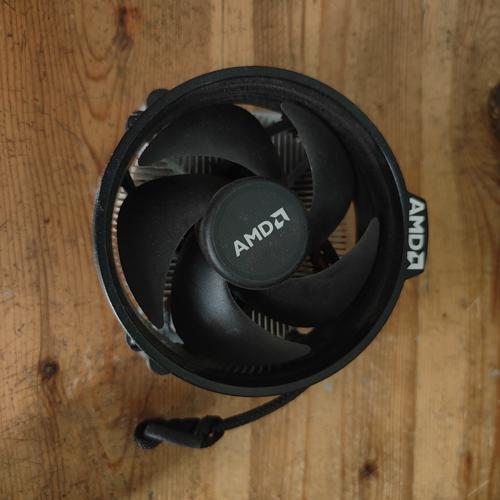 Jual hsf cooler amd am4 original 2400g dengan backplate - Kab ...