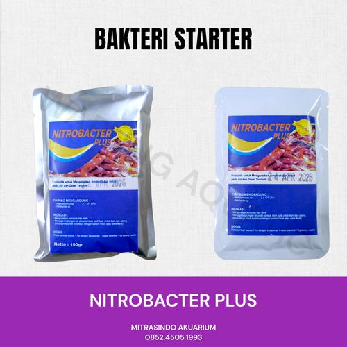 Jual Probiotik Nitrobacter Nitrobac Plus Bakteri Starter Kolam dan ...