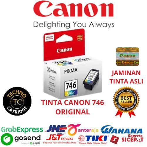 Jual Tinta Canon 746 Colour/Warna Original Cartridge - Jakarta Selatan ...