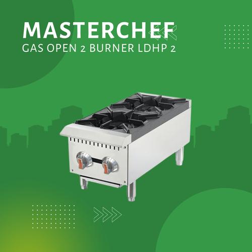 Jual MASTERCHEF COUNTER TOP GAS STOVE 2 BURNER LDHP2 / 2 TUNGKU MEMASAK ...