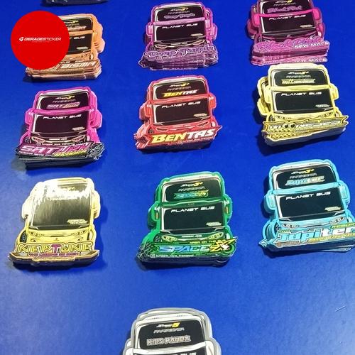 Jual stiker bus tunggal jaya desain terbaru - Jupiter - Kab. Kuningan ...