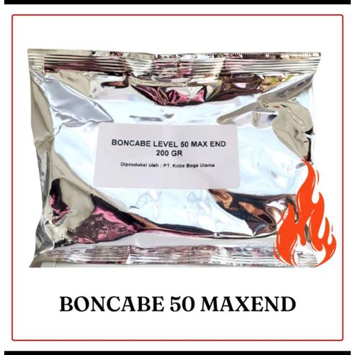 Jual BONCABE LEVEL 50 MAX END Kemasan 200gram / KOBE BON CABE 200 gr ...