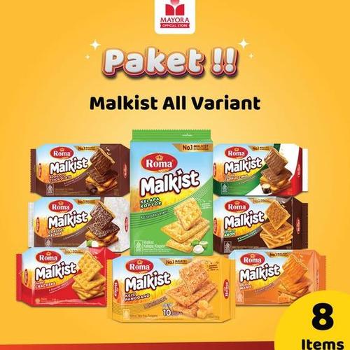 Jual Malkist All Variant - Biskuit - Biskuit - Jakarta Pusat ...