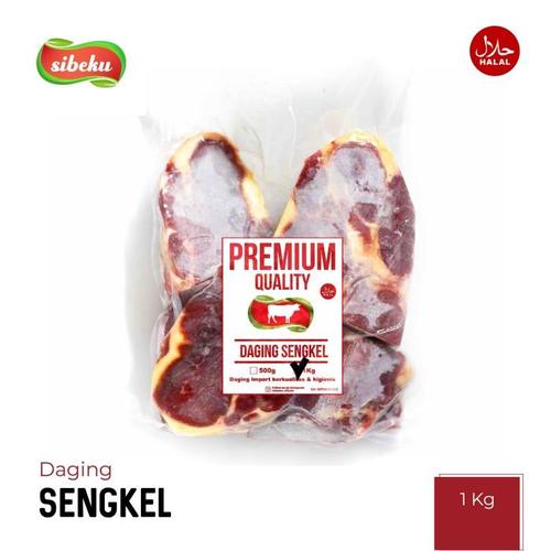 Jual Daging Sapi Sengkel Halal 1 Kg Frozen Food Import Dari Australia ...