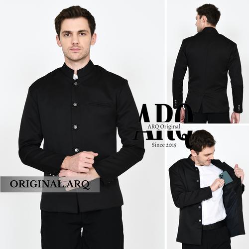 Jual Jas blazer pria slim fit modern gakuran jepang keren trendy ...