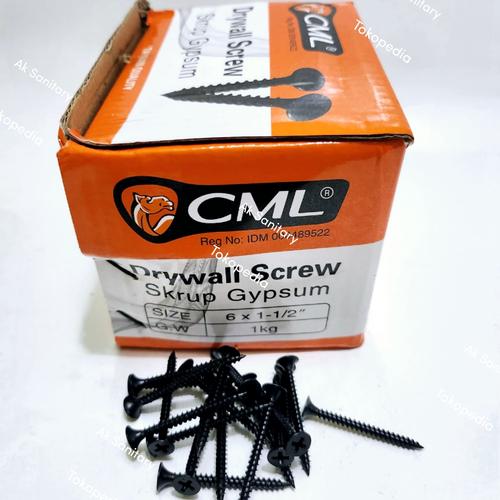 Jual Skrup Gypsum 6x11/2" inch CAMEL - Sekrup Gipsum 11/2" ( 4cm) CAMEL - Jakarta Barat - AK ...