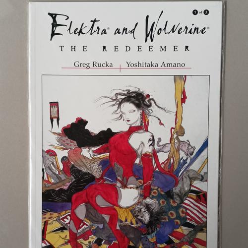 Jual Komik Marvel Elektra & Wolverine The Redeemer vol 1 Yoshitaka ...