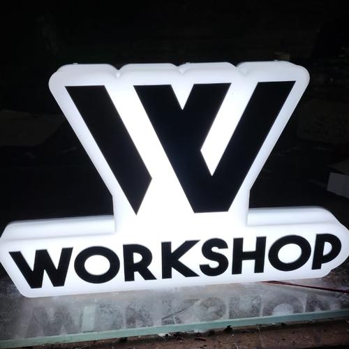 Jual Neon Box Signage Logo Store Cafe Resto Full Akrilik Cutting Super ...