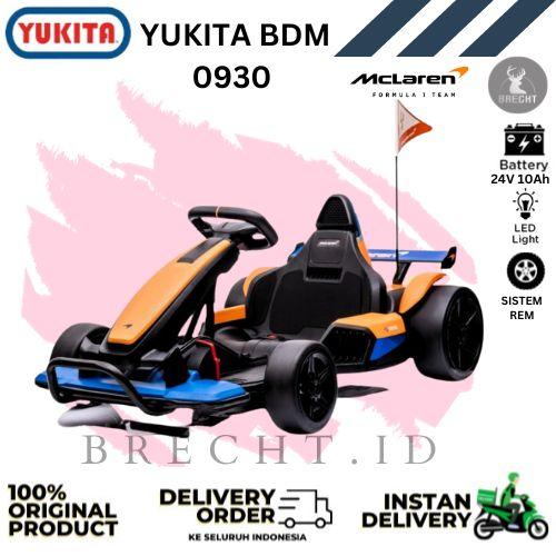Jual Mainan Anak Mobil Sport F1 Gokart Yukita BDM 0930 Licensed MCLAREN ...