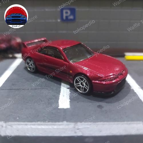 Jual Hotwheels Nissan Skyline GTR R33 Merah Loose - Jakarta Barat ...